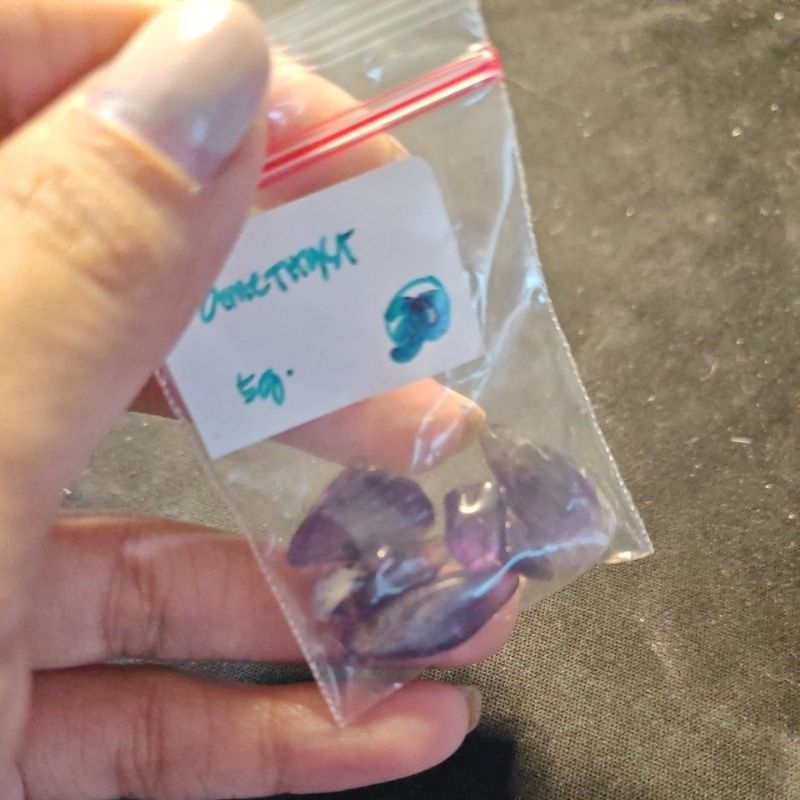 CHEFFY Amethyst Chips Crystals Gemstones | Shopee Philippines
