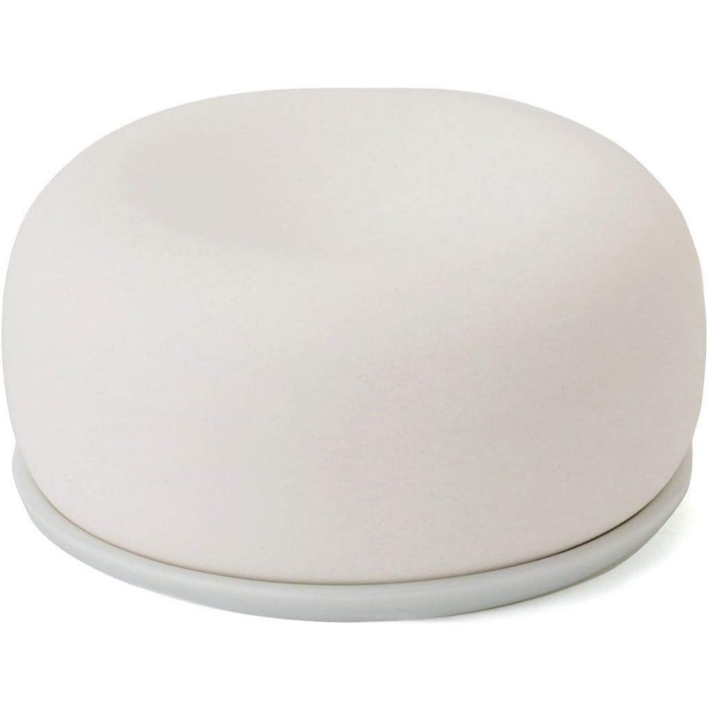 Mujirushi Ryohin 02868284 MUJI Aroma Stone with Plate / White【Direct ...
