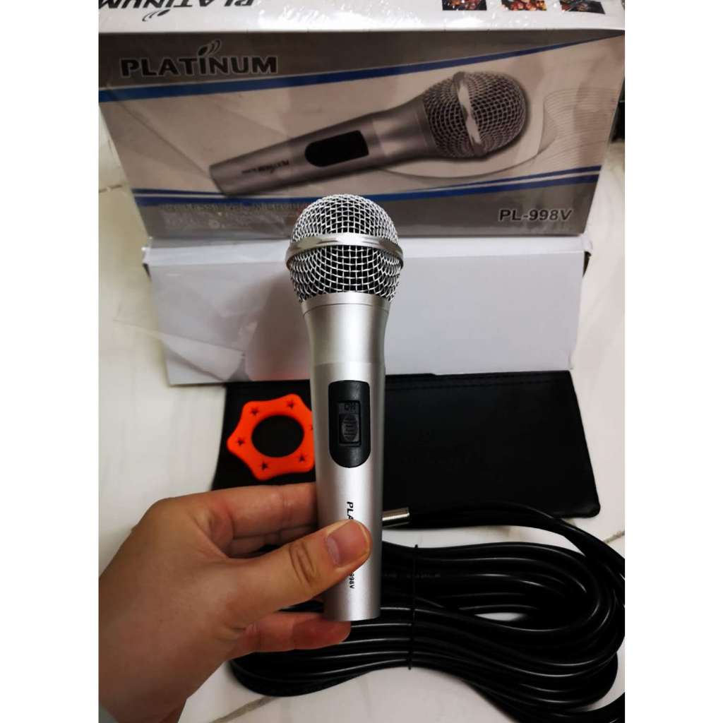 Heavy Duty Quality HYUNDAI PLATINUM DYNAMIC FOR 10 METER WIRE PL-998V With Free mic Ring ...