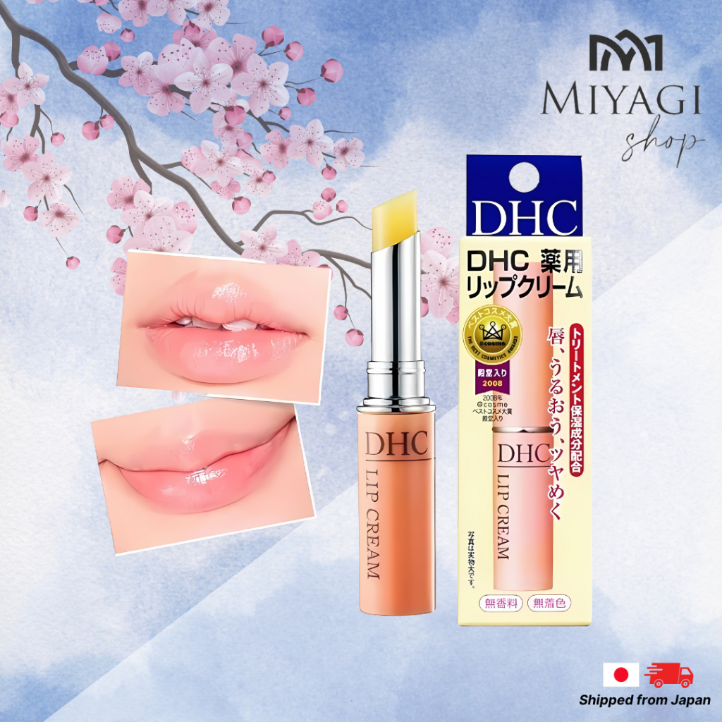 DHC Medicated Lip Cream 1.5g Lip Balm lip Moisturizer Direct from Japan | Shopee Philippines