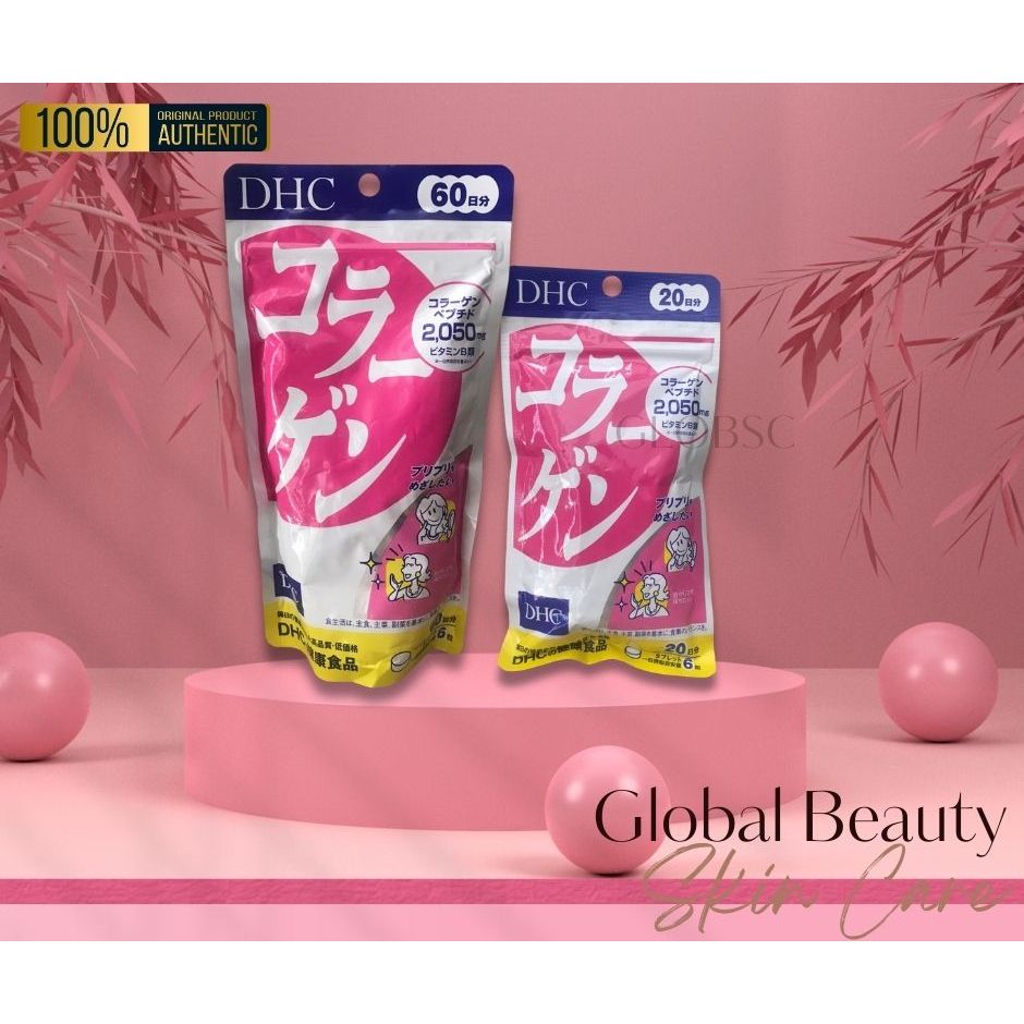 DHC Collagen 20 & 60 days | Shopee Philippines