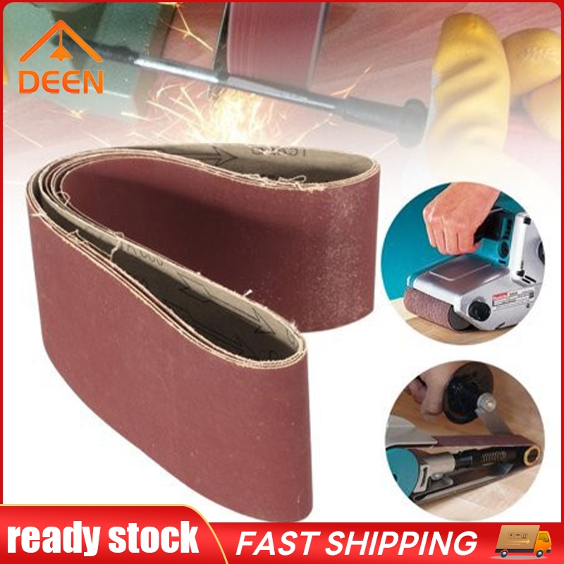 10pc Sanding Belt (Belt Sander Sand Paper) 4 x 36 inch (100 x 915 mm ...