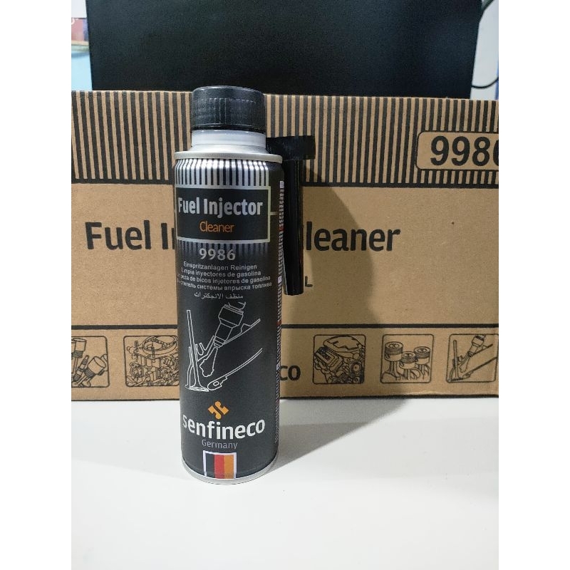 SENFINECO FUEL INJECTOR CLEANER GASOLINE 9986 (MADE IN GERMANY ...