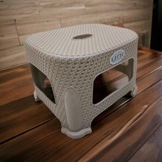 Laundry Chair Plastic Woven Design/Uniglobal 8033/Bangkito/Stool ...