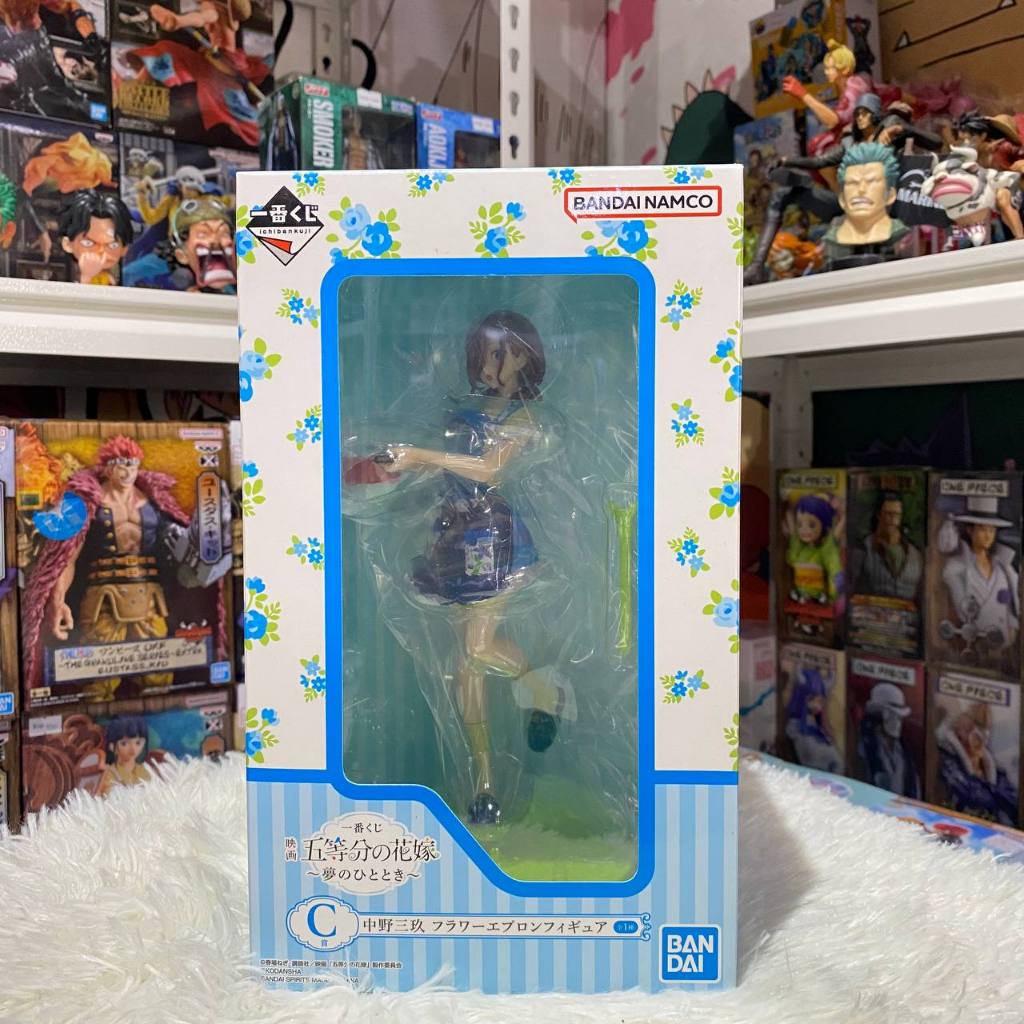 BANDAI Ichiban Kuji The Quintessential Quintuplets Miku Nakano Prize C ...