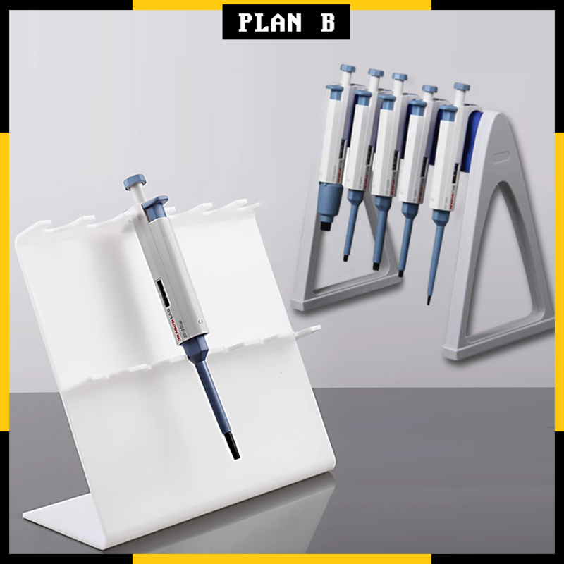Lab Pipette Rack Trapezoid Pipette Stander A Type Pipette Holder For ...