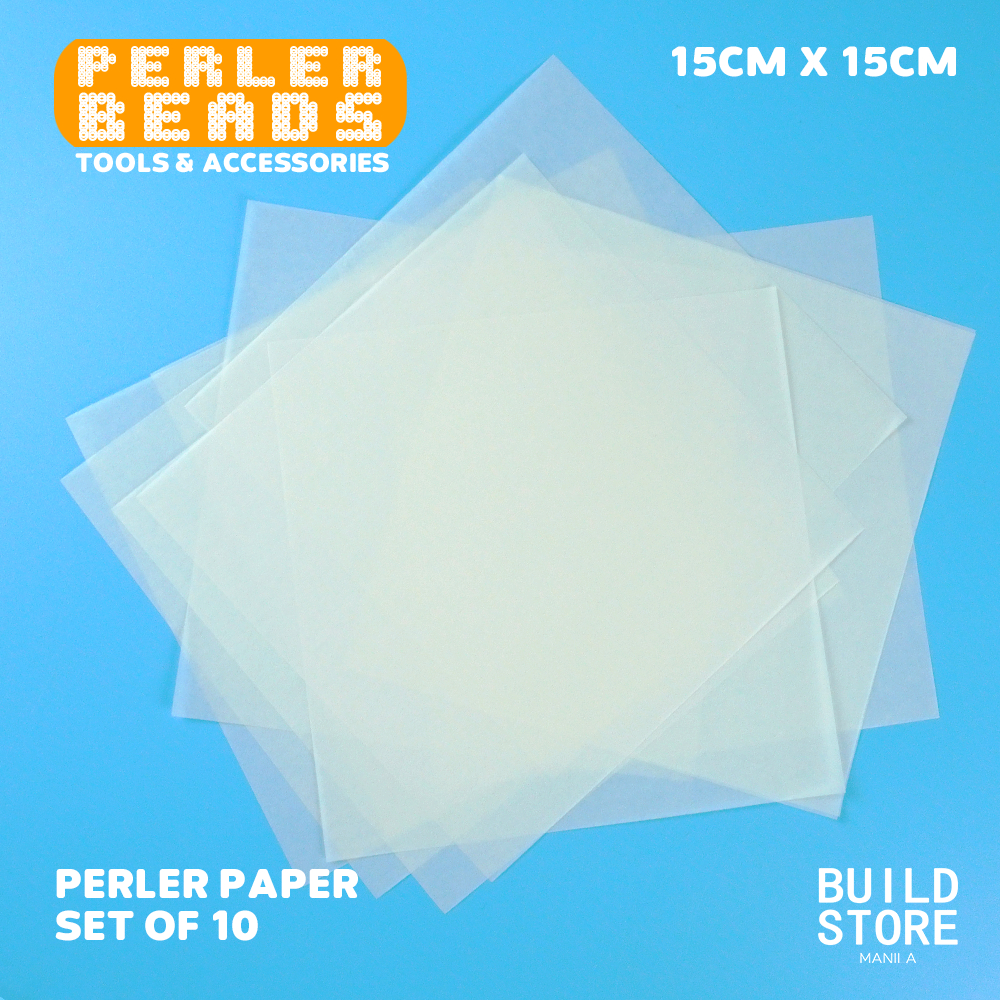 10x Perler Paper 15cm + Perler Beads Paper Frames Tong Accessories ...