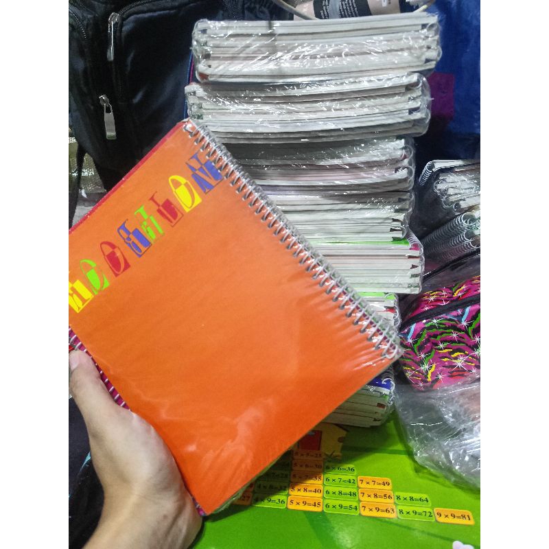 (50kl) notebooks spring | Shopee Philippines