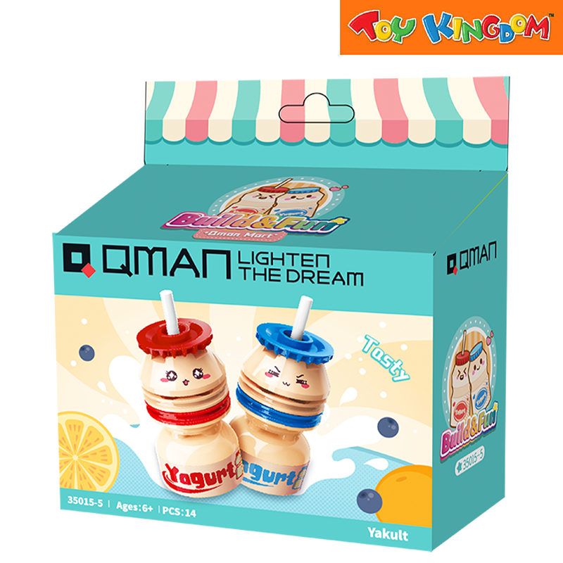 Keeppley Qman Lighten The Dream Yakult Build & Fun | Shopee Philippines