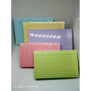 Shop index card 1/8 for Sale on Shopee Philippines