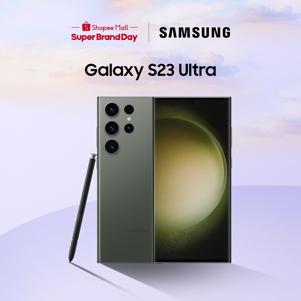 Samsung Galaxy S23 Ultra 12GB+512GB (SM-S918) | Shopee Philippines