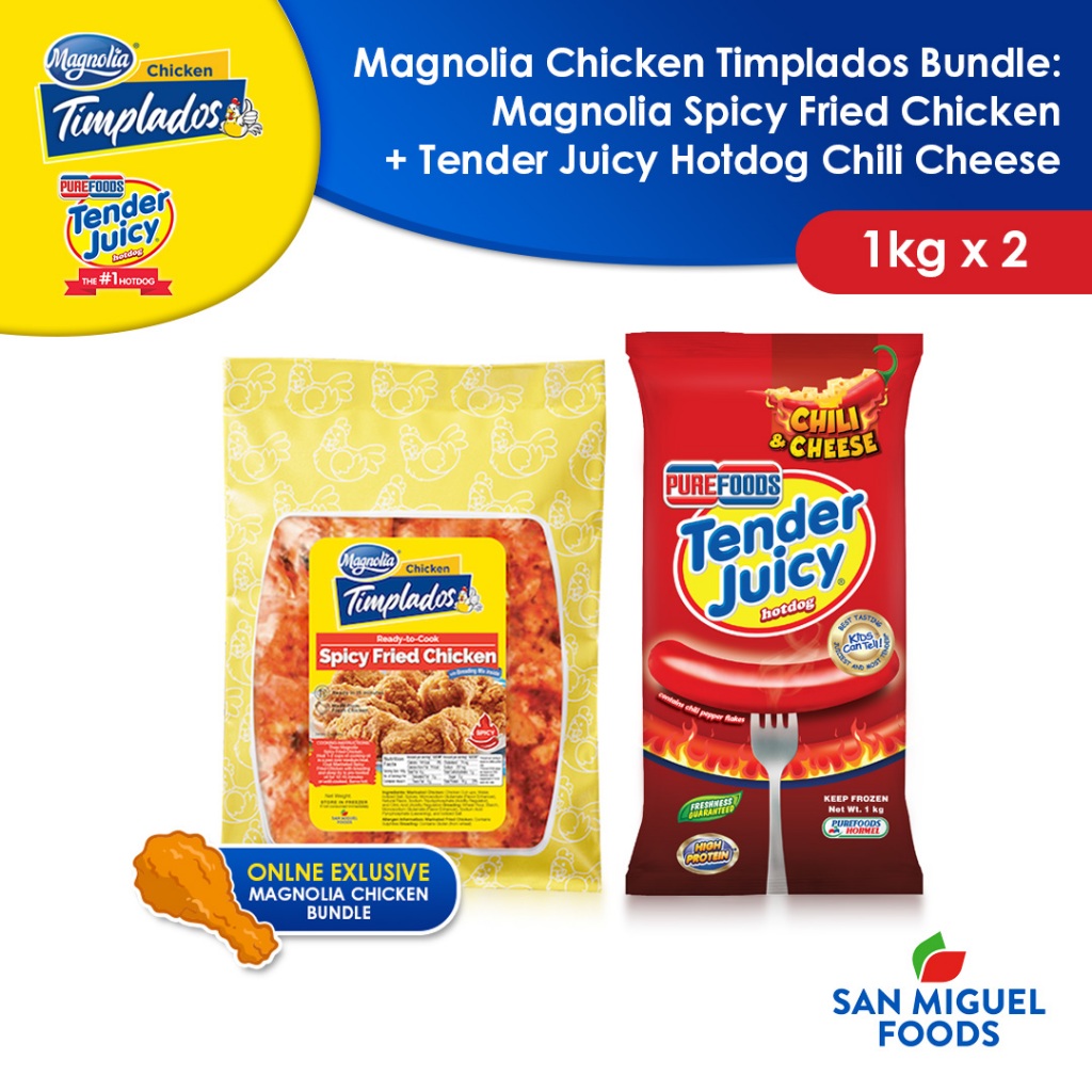 ONLINE EXCLUSIVE: Magnolia Chicken Timplados Spicy Fried Chicken ...