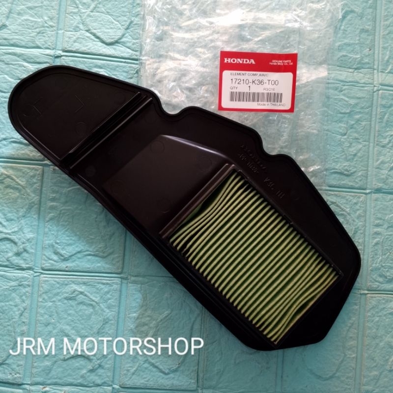 Honda Genuine Air Filter Element(17210-K36-T00)Click 125i v1&v2&v3/Click 150i v1 | Shopee ...