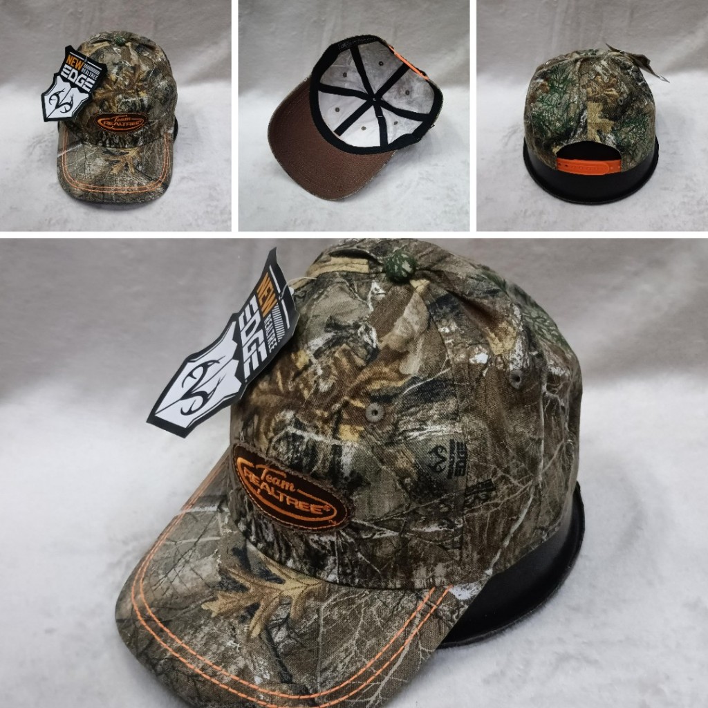 Camouflage One Size Fits Most Snapback Closure Baseball Cap Hunting Cap ...