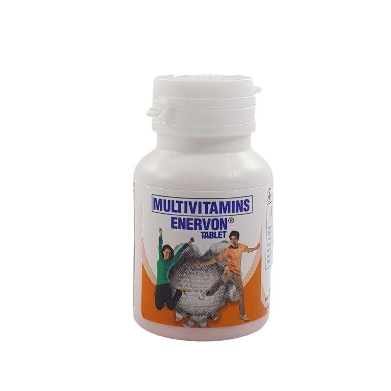 Multivitamins Enervon Tablet 30 Tablets | Shopee Philippines