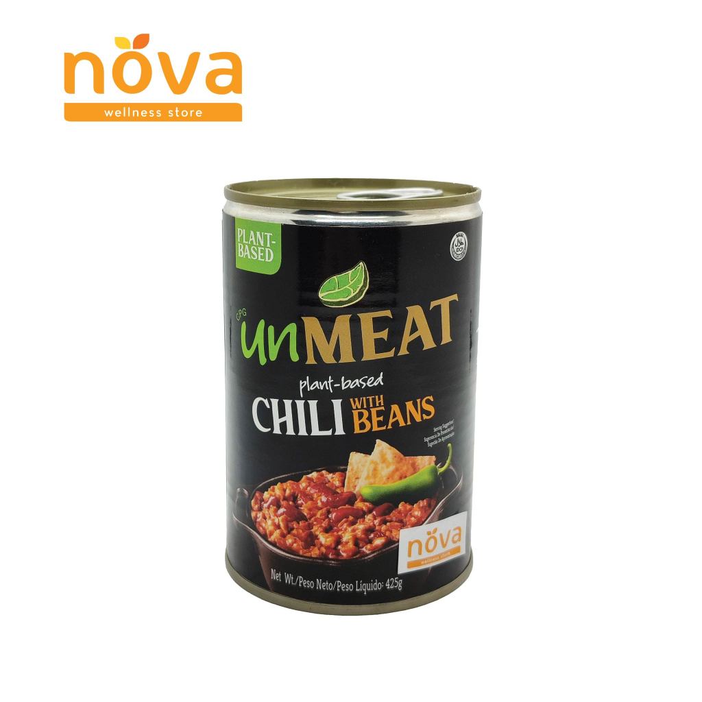 Unmeat Plant-Based Chili With Beans 425g (can) | Shopee Philippines