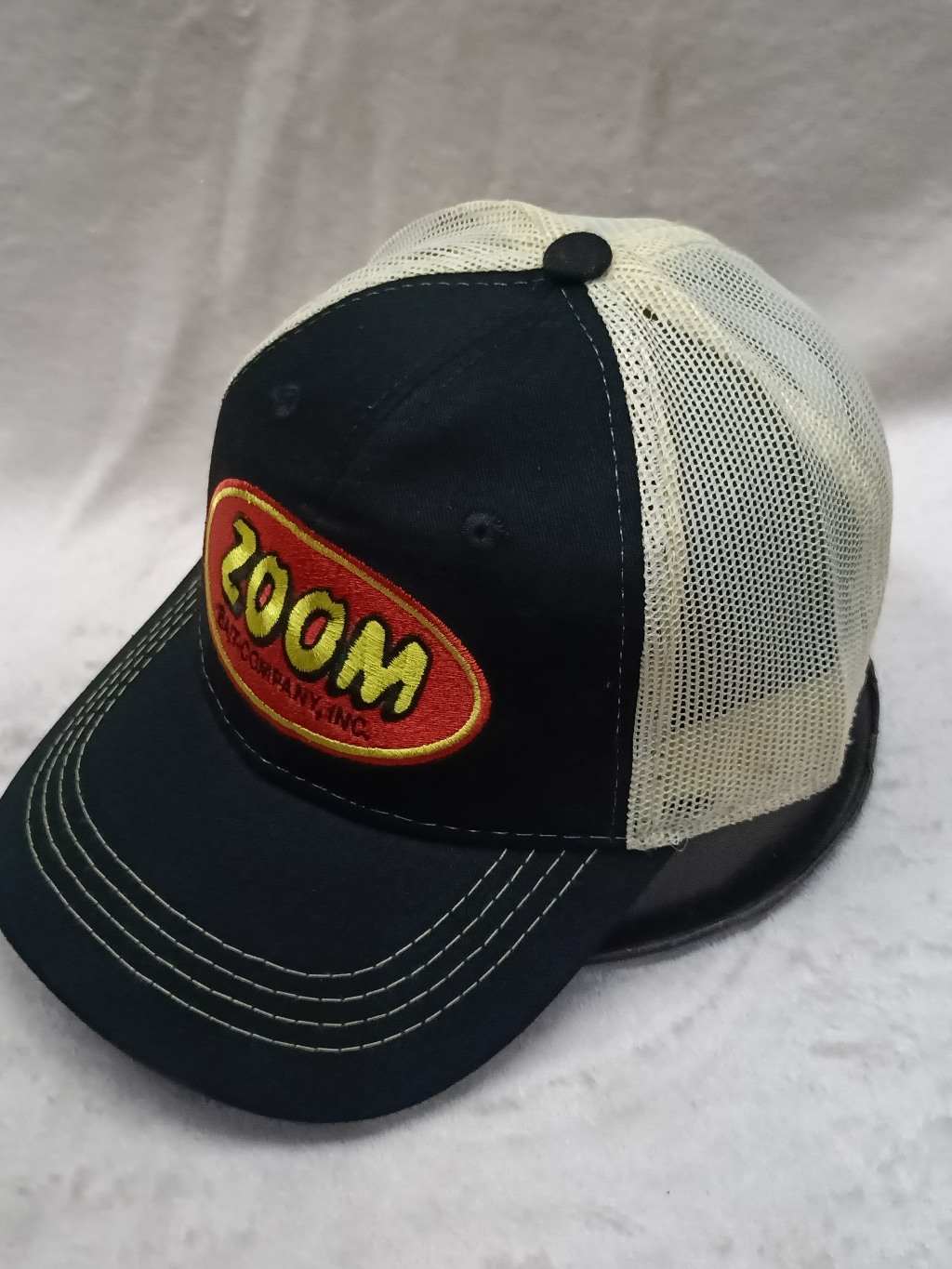Zoom Trucker Hat One Size Fits Most Velcro Fit Baseball Cap Unisex ...