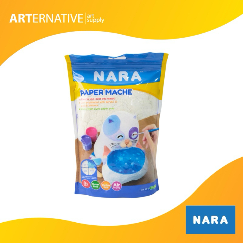 Nara Paper Mache 100g | Shopee Philippines