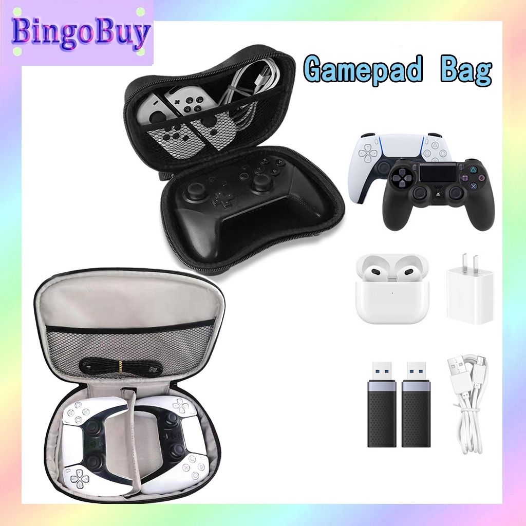 Eva Gamepad Hard Bag Switch Xbox ps4 ps5 controller case Controller Storage Bag Protective Case ...