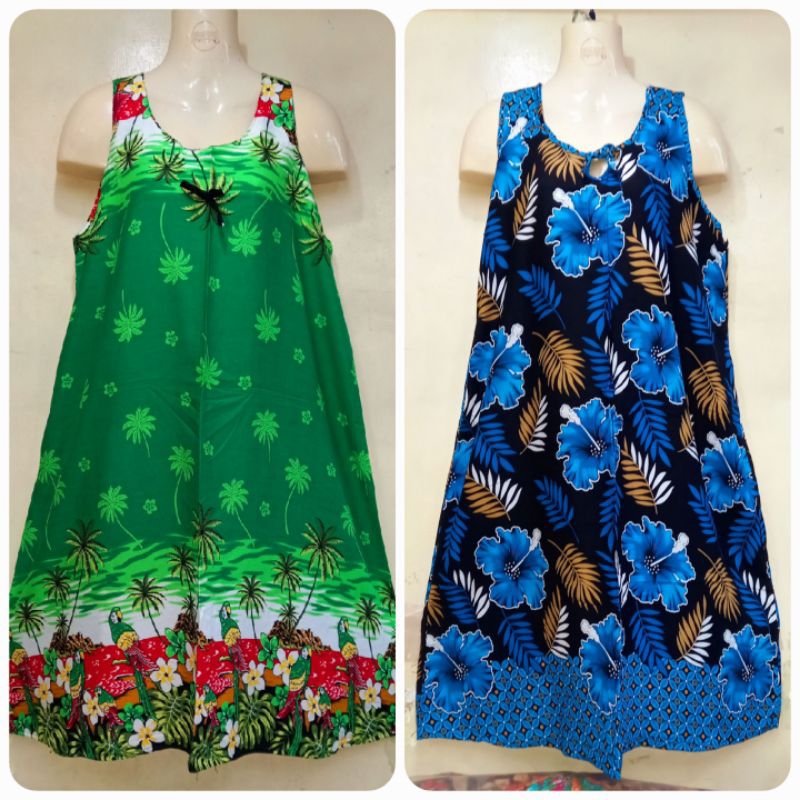 BL Thailand Balloon Challis Everyday Duster Dress Summer Pambahay ...