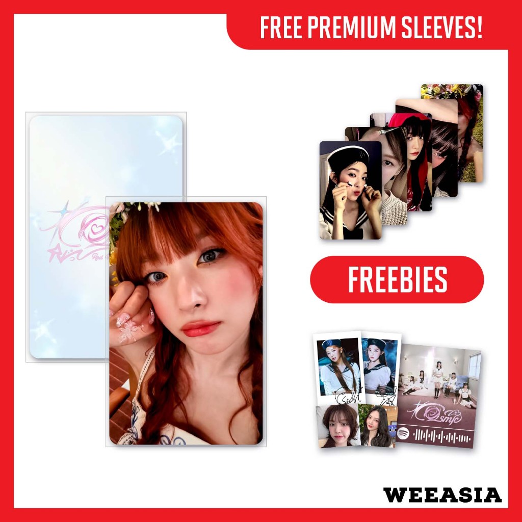 RED VELVET COSMIC PHOTOBOOK POSTER SMINI ALBUM LOMO CARDS PHOTOCARDS ...