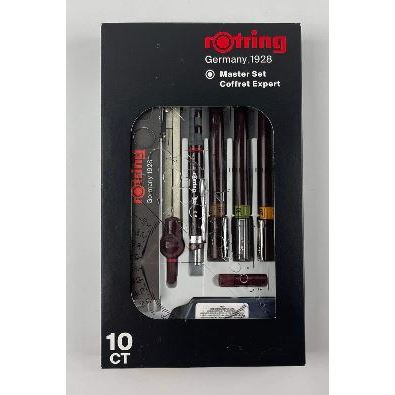 Rotring Techpen Master/College Set (0.1mm, 0.3mm, 0.5mm), (0.2mm, 0.3mm ...