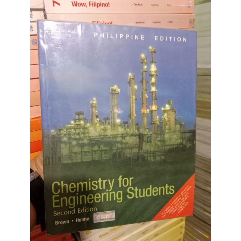 CHEMISTRY FOR ENGINEERING STUDENTS | Shopee Philippines