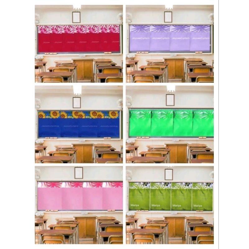 DEPED CHALKBOARD CURTAIN | Valancer Matchy | Shopee Philippines