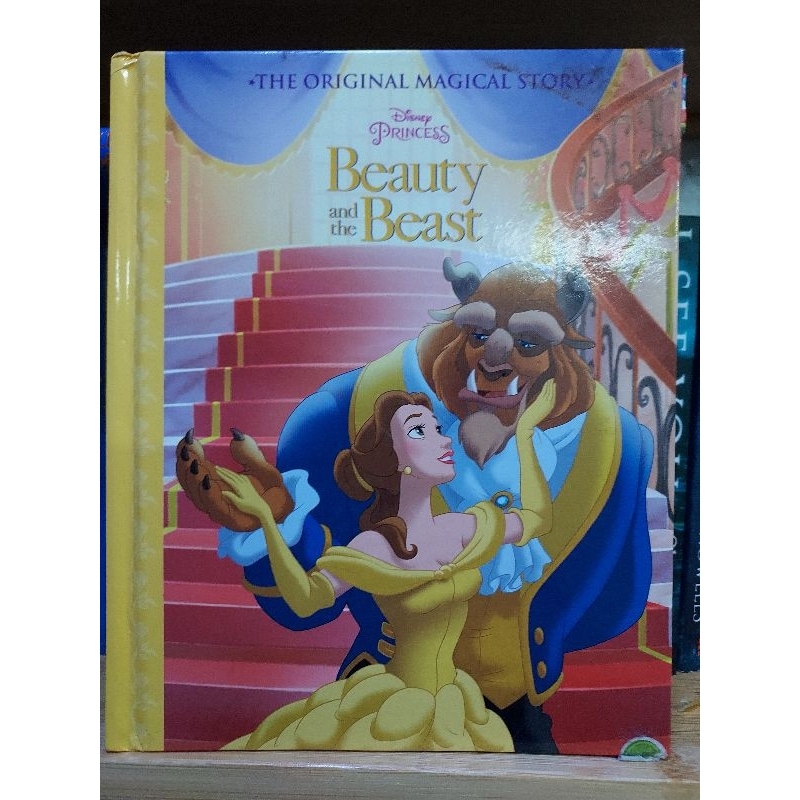 Disney Beauty and the Beast ~ The original Magical story ~ | Shopee ...