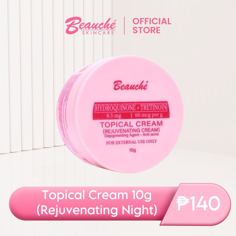 Beauche Rejuvenating Cream 10g (Topical Cream) | Shopee Philippines