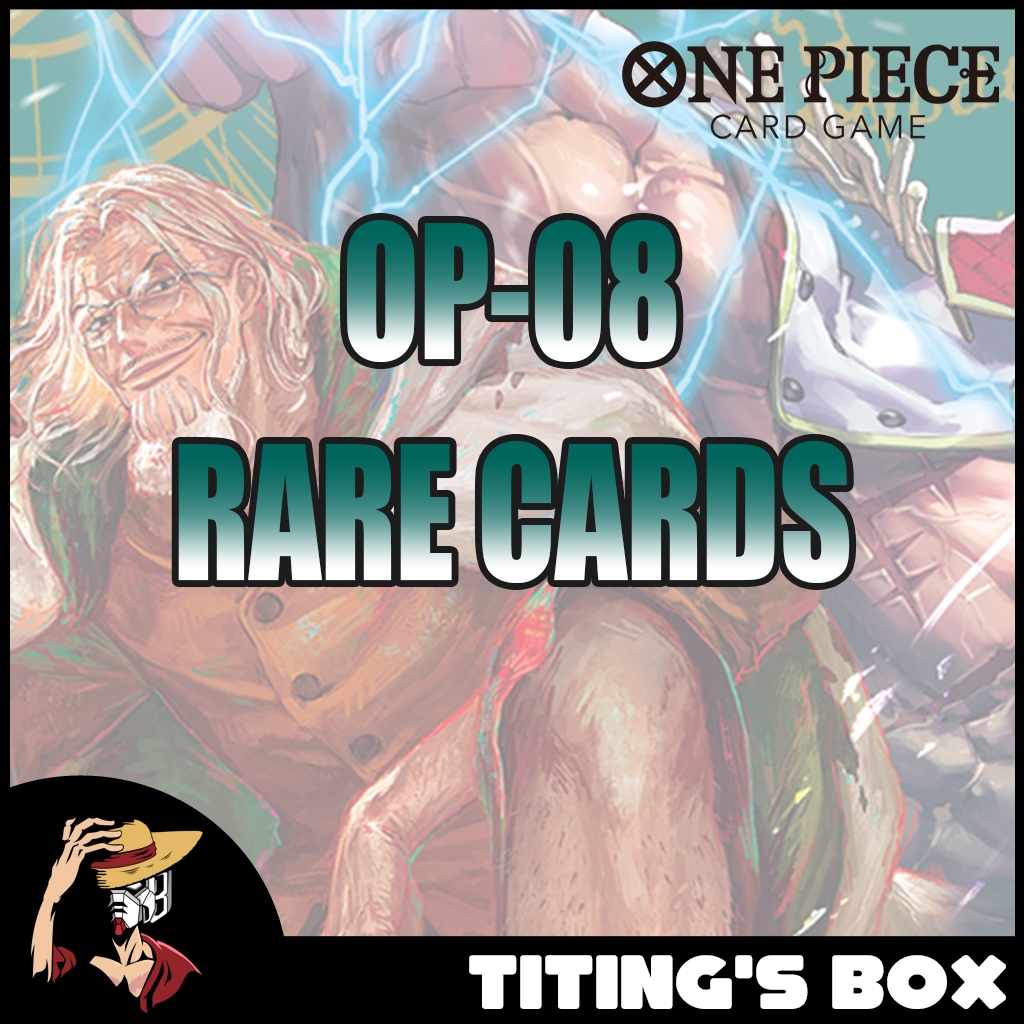 [JP] One Piece Card Game OP08 [R] Rare Cards - OP-08 Two Legends | Shopee Philippines
