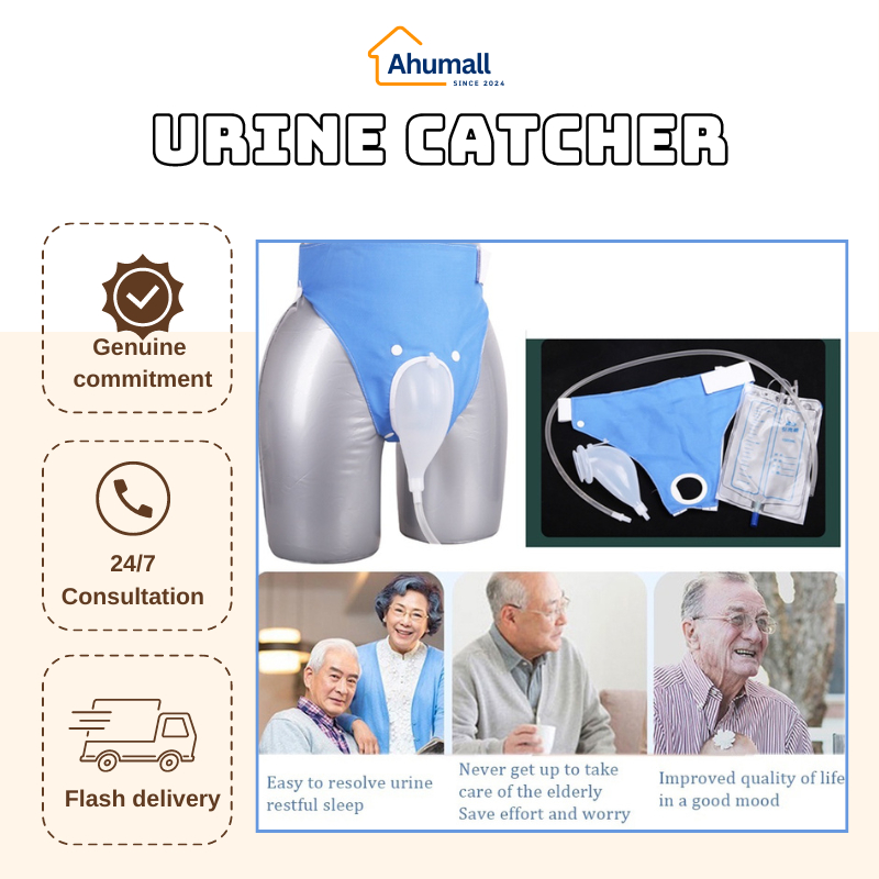 Silicone Urine Funnel Reusable For Adults Man Woman Elderly Bedridden ...