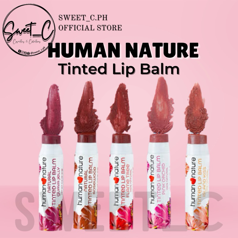 Human Nature Tinted Lip Balm | Shopee Philippines
