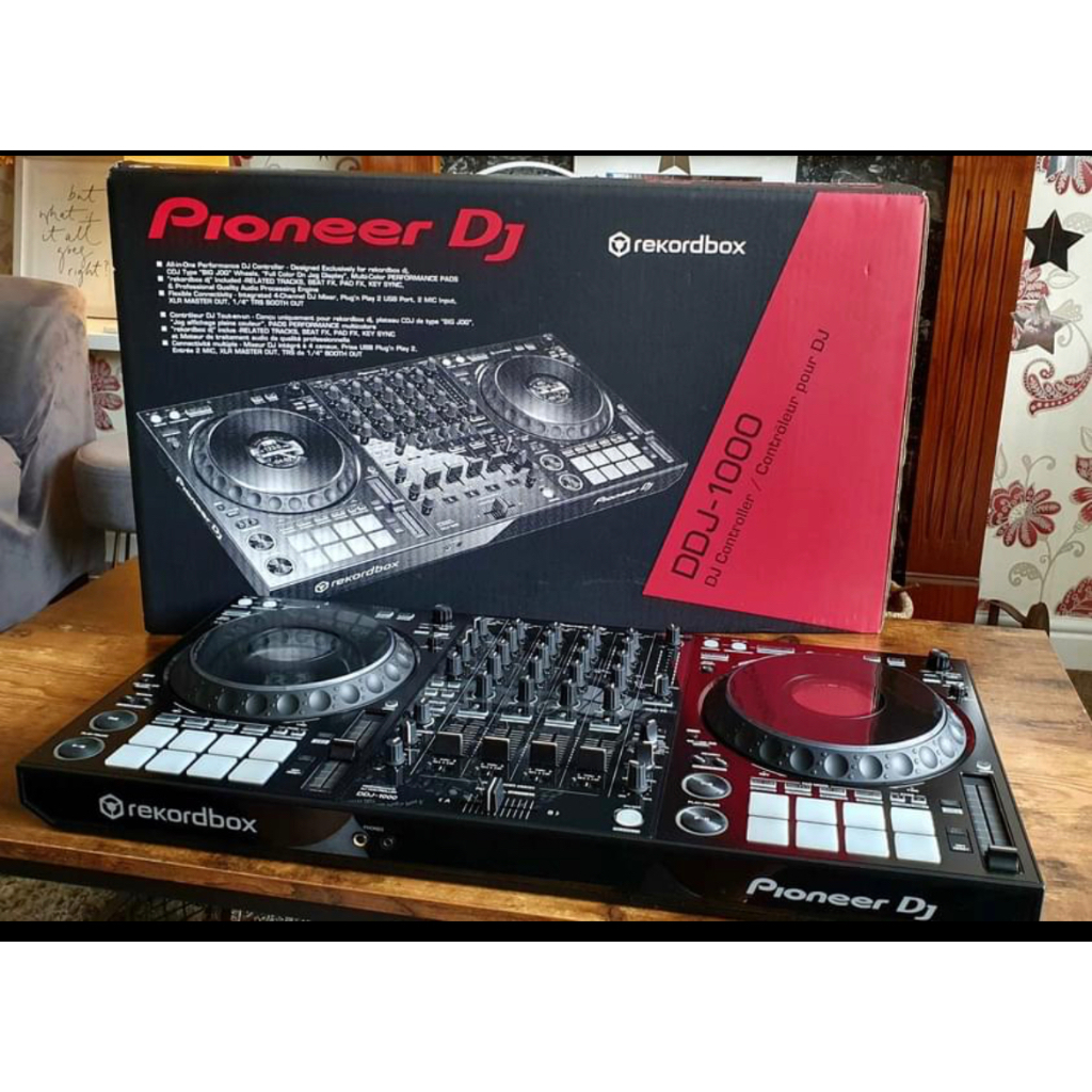 Pioneer DDJ-1000 Professional DJ Controller Rekordbox 4-Channel 4ch ...