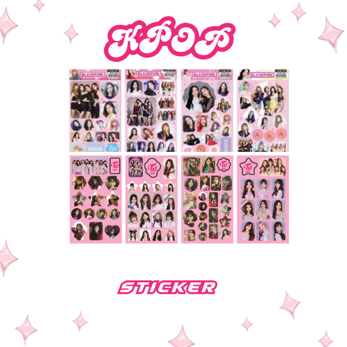 Enhypen Sticker Sheet Kpop Sticker | Shopee Philippines