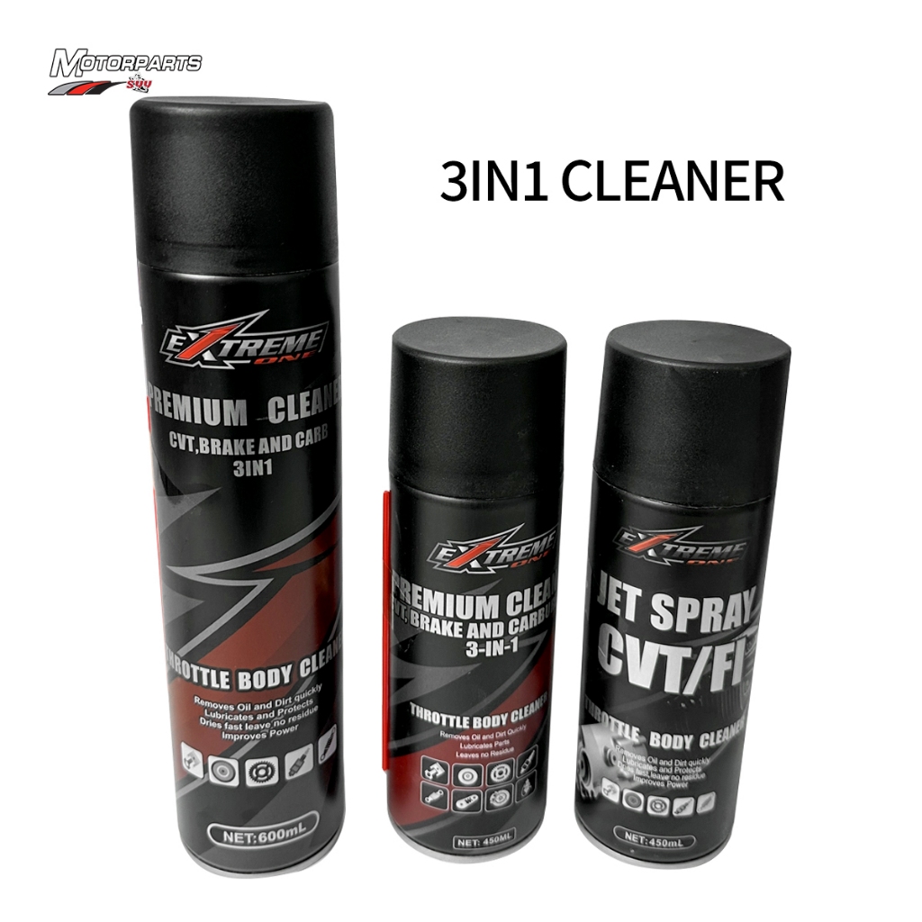 Extreme One Jet Spray CVT/FI Throttle Body Cleaner 450ML and 600ml ...