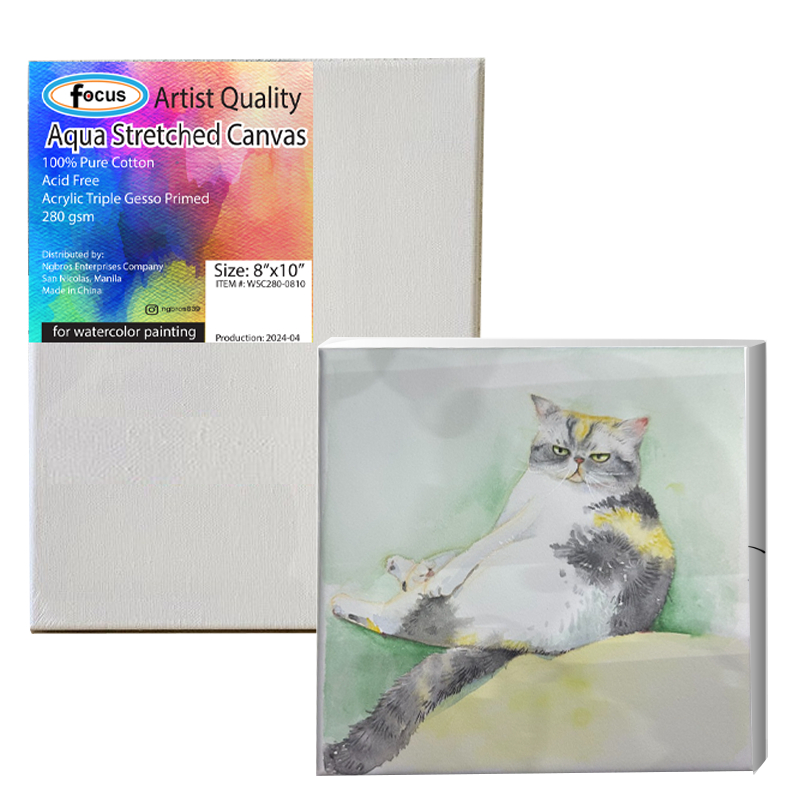 Focus Watercolor Canvas 8x10 inch | Shopee Philippines