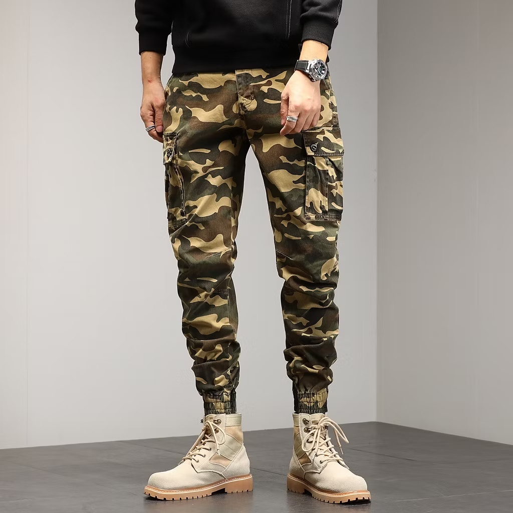 ZHI XIN New style six pocket jagger pants jeans for Men cotton ...