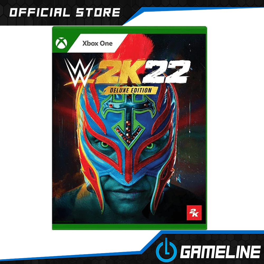 Xbox One WWE 2K22 Deluxe Edition | Shopee Philippines