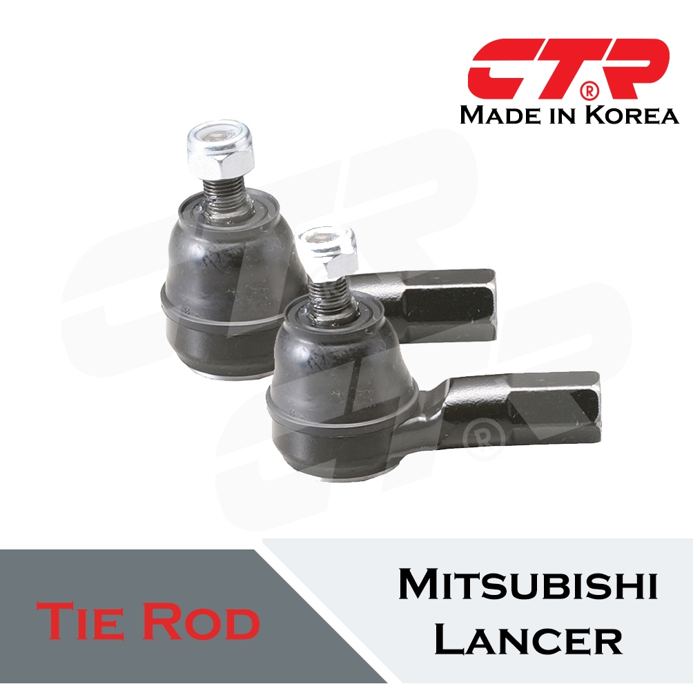 CTR (2pcs) Tie Rod End for Mitsubishi Lancer 1986-2005 - CEM-14 (Left ...
