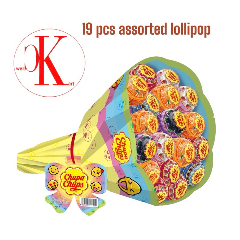 Chupa Chups Lollipop Set | Shopee Philippines