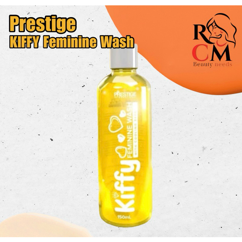Prestige Kiffy Feminine Wash with 1pc. Kojic Papaya Whitening Soap ...