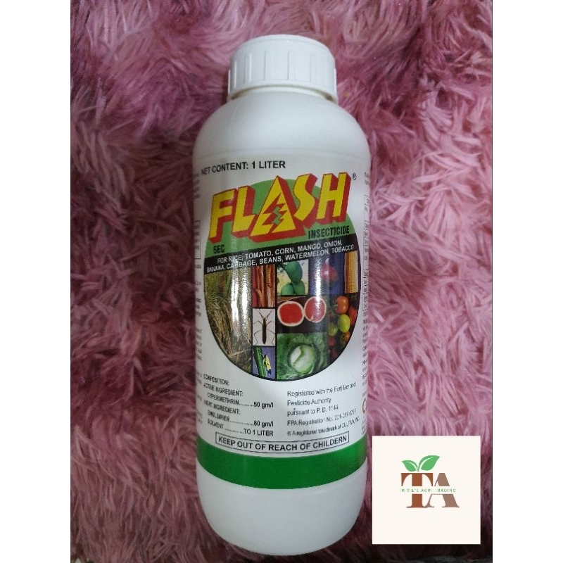 Flash 5 EC Insecticide ~ Cypermethrin | Shopee Philippines