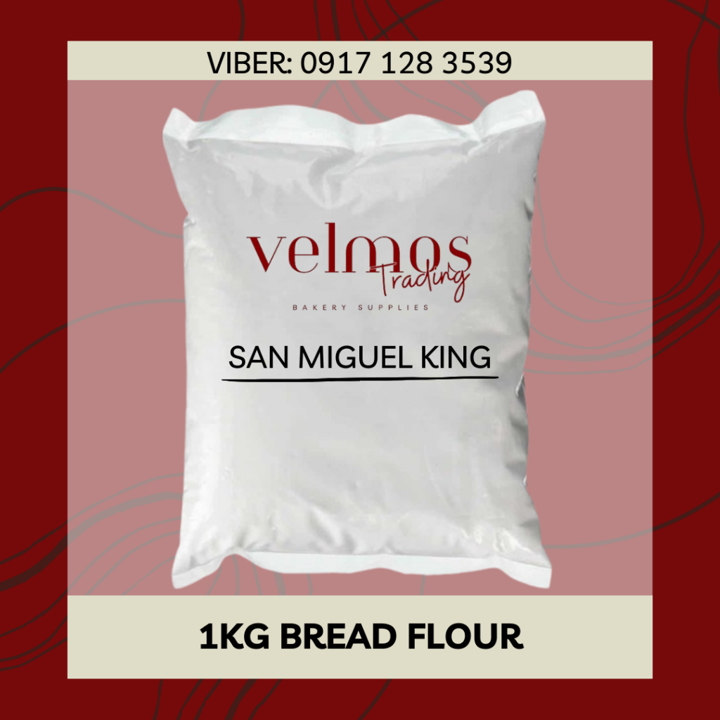 1 kilogram Bread Flour (1st Class) | Shopee Philippines