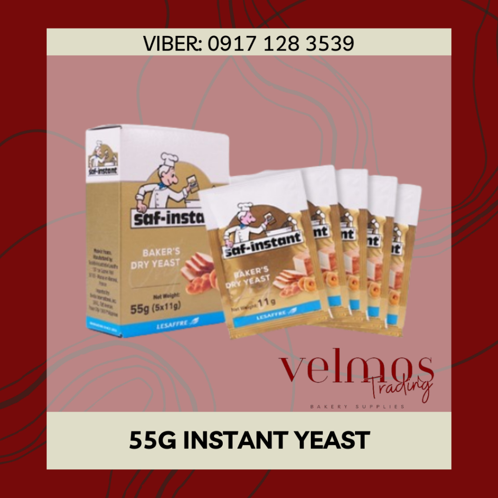 Saf-instant Gold Dry Yeast 11g | 55g | Shopee Philippines
