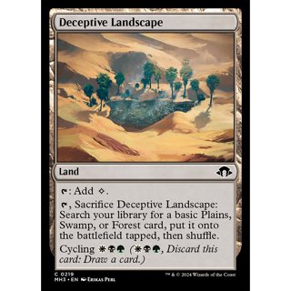 Magic the Gathering - Modern Horizons 3 Landscapes (Non-Foils) - MTG ...