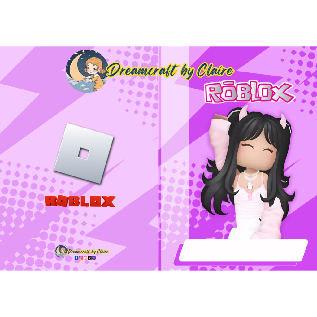 PREORDER- ROBLOX THEME notebooks (Kinder, Prep, Nursery, Grade 1, Grade ...