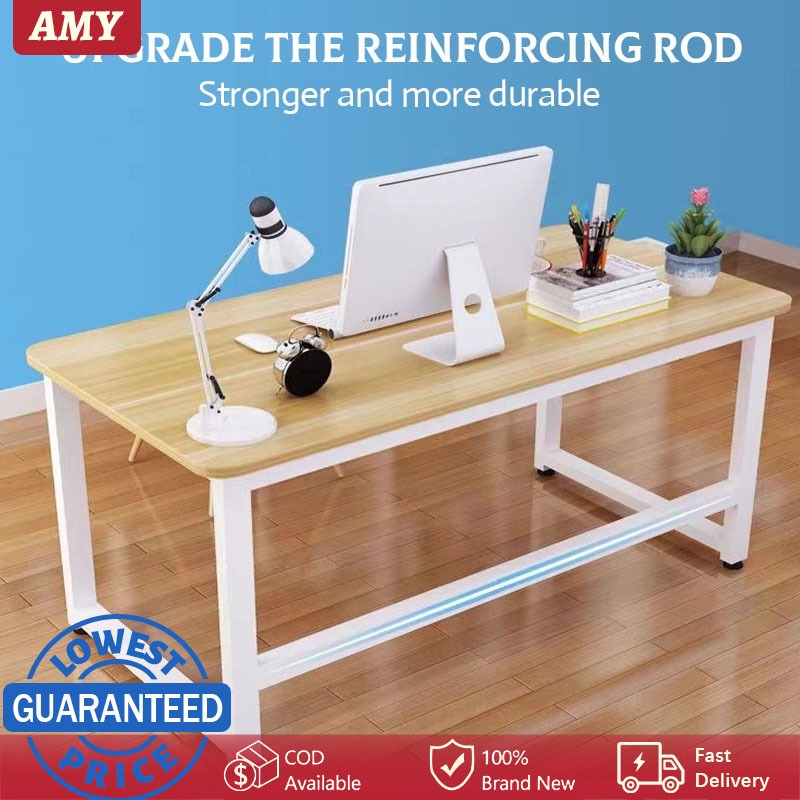 COD Computer Table Wooden Study Desk Dining Table Office Table 140*60 ...