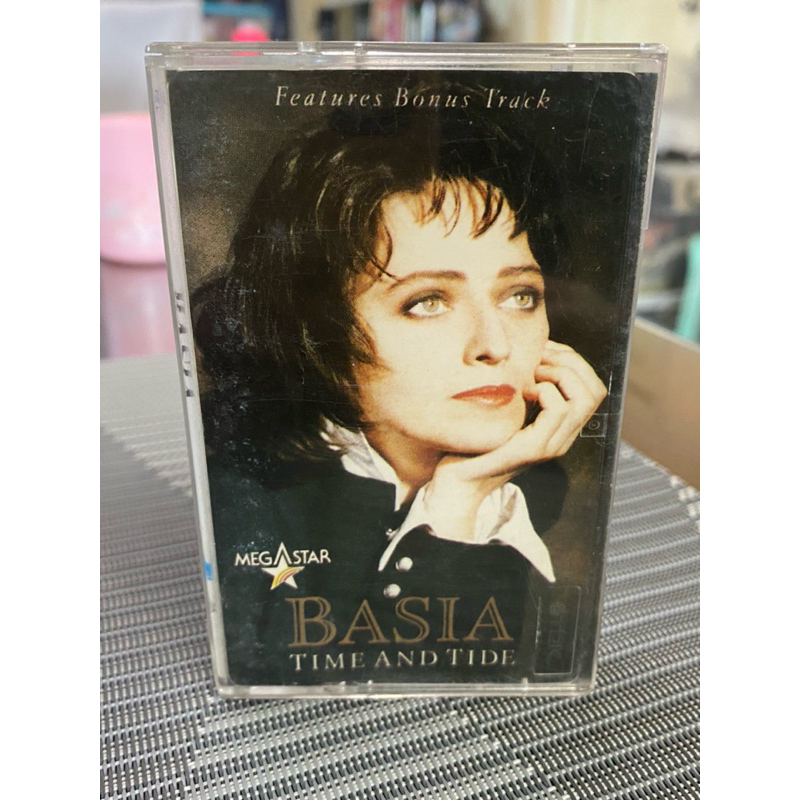 BASIA - TIME AND TIDE - Original Jazz Pop Music Album Megastar Records ...