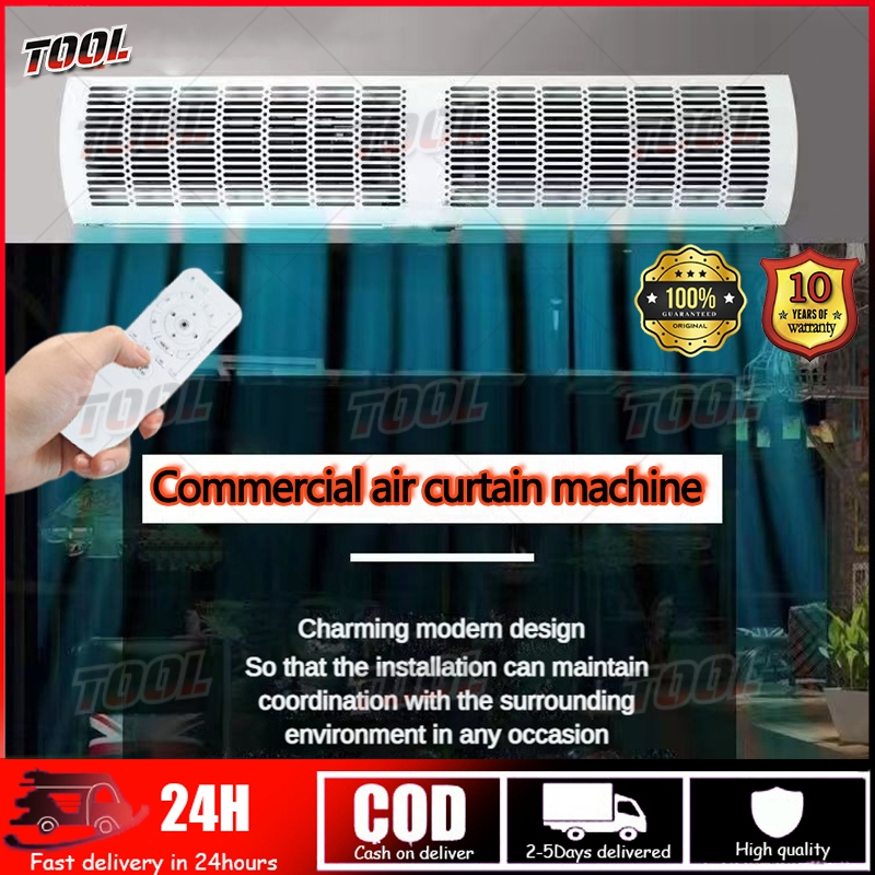 Air curtain blower commercial air curtain machine shopping malls ...
